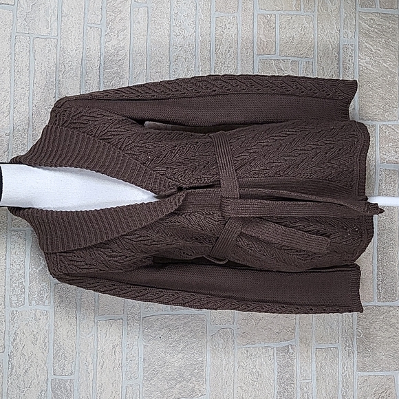 Silvia Novelli | Sweaters | Nwt Silvia Novelli Shawl Neck Cardigan Made ...